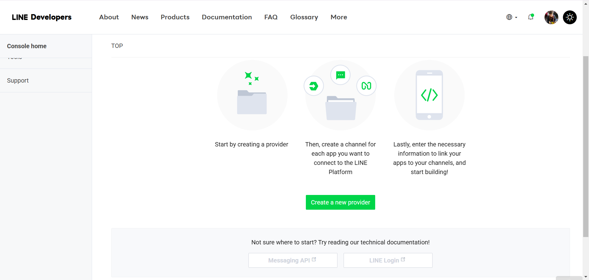 LINE Messaging API 註冊申請 |定期 通知訊息 Dashboard|web Report