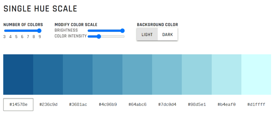 三款適合儀表板的配色工具，從此不再為圖表顏色煩惱！